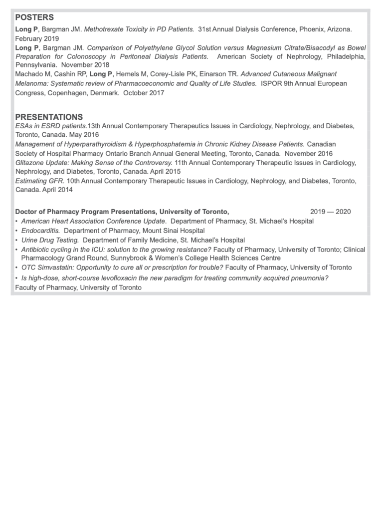 Editable Postdoctoral CV Template Word - TempaHive