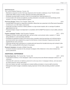 Free Postdoctoral CV Template - Fully Editable in Word - TempaHive